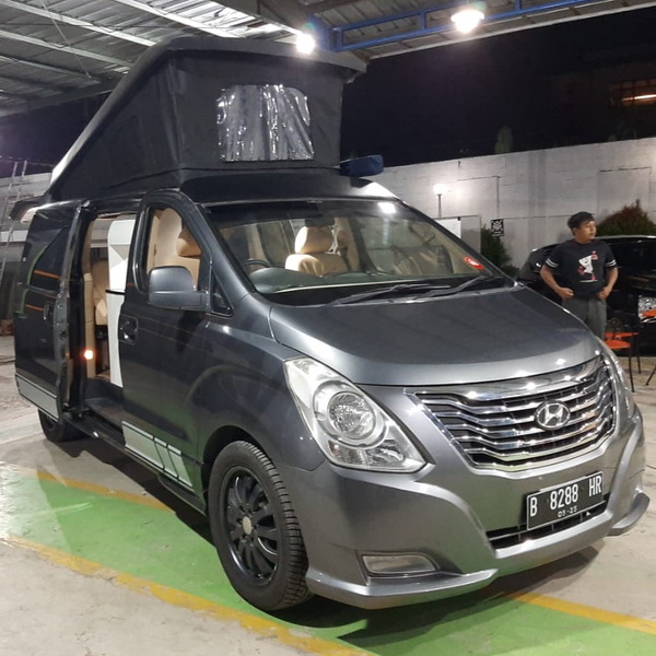 Campervan Hyundai H1 Starex - DSP Styling Karoseri dan Aksesoris Mobil ...