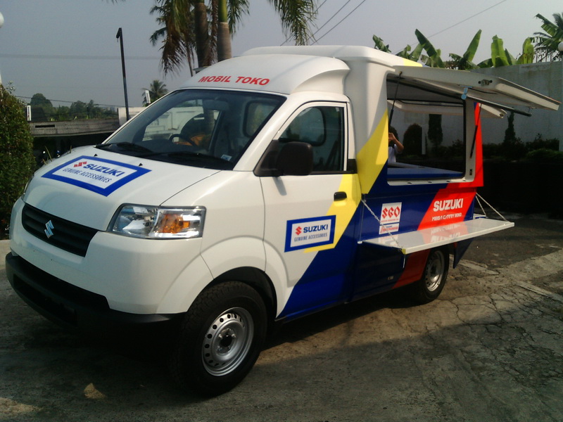 Mobil Toko Hard Top Suzuki APV - DSP Styling Karoseri dan Aksesoris ...