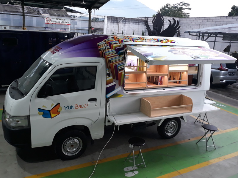 Mobil Toko Hard Top Suzuki New Carry - DSP Styling Karoseri dan ...