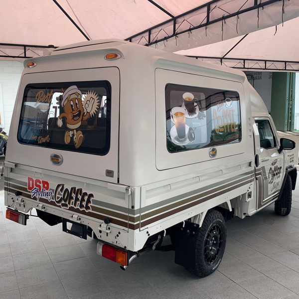 Mobil Toko Hard Top Toyota Hilux Rangga - DSP Styling Karoseri dan ...