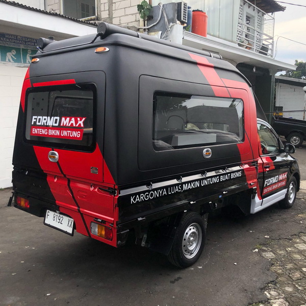 Mobil Toko Hard Top Wuling Formo Max - DSP Styling Karoseri dan ...