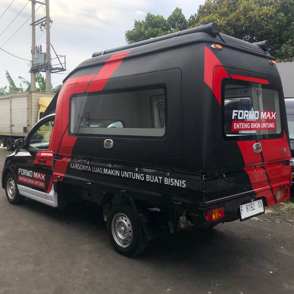 Mobil Toko Hard Top Wuling Formo Max - DSP Styling Karoseri dan ...