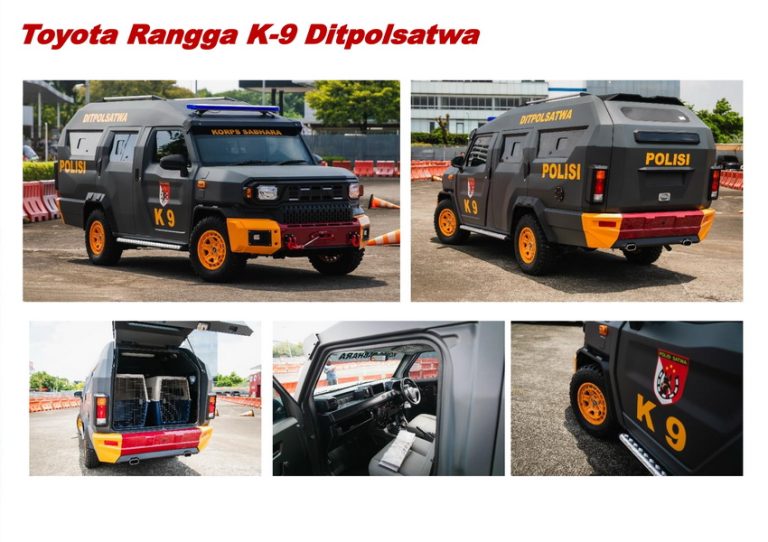 Perpaduan Desain Modern dan Fungsionalitas Karoseri Toyota Hilux Rangga ...