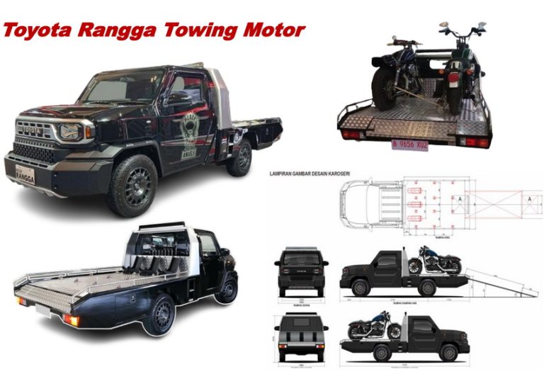 Perpaduan Desain Modern dan Fungsionalitas Karoseri Toyota Hilux Rangga ...